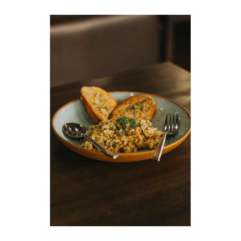 Ekologiški rudieji apvalūs ryžiai 1kg (trumpagrūdžiai)